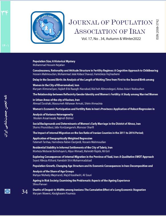 Exploring Consequences of Internal Migration in the Province of Yazd ...